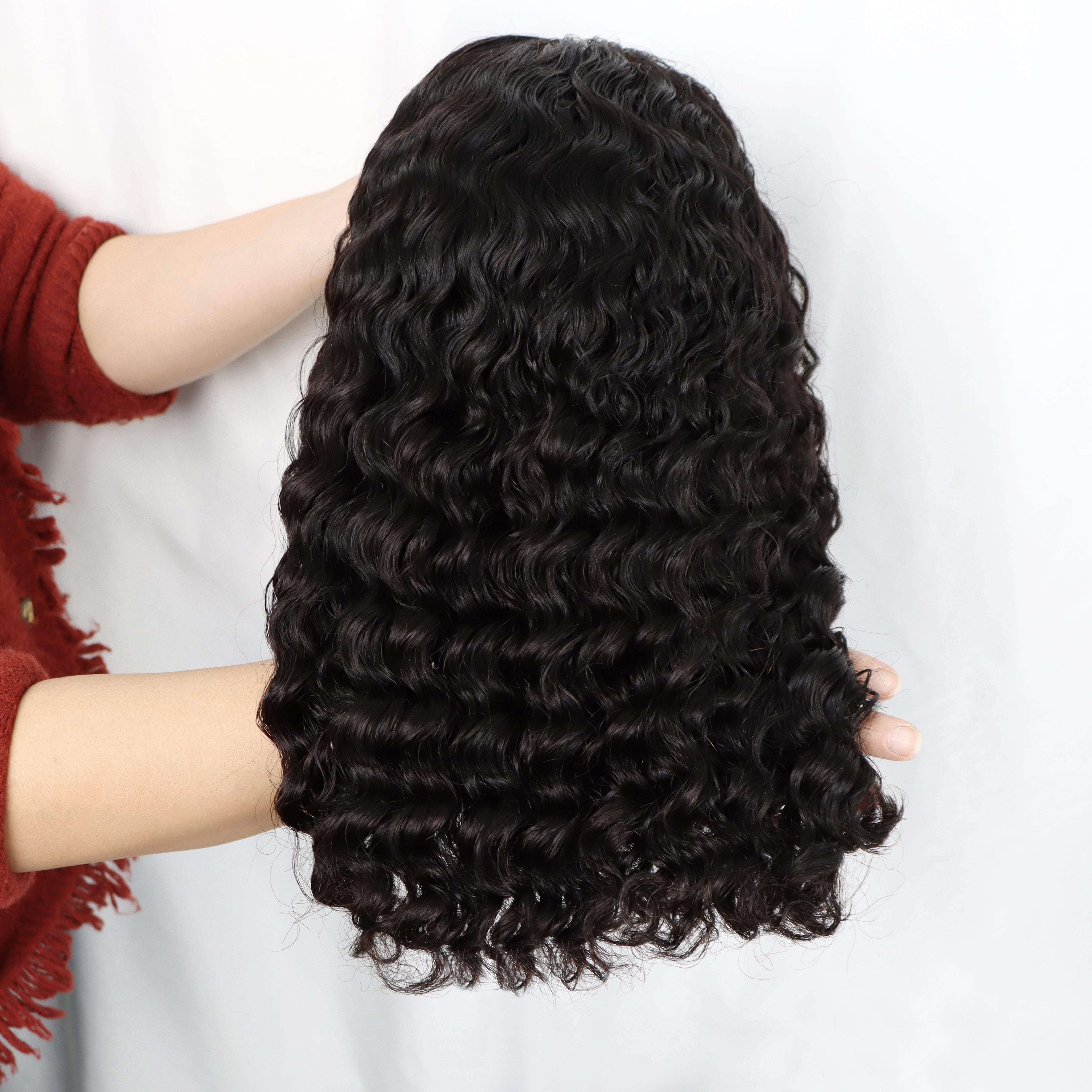 Deep Wave 13*4 Frontal Bob Wig| Bridger Hair® – bridgerhair