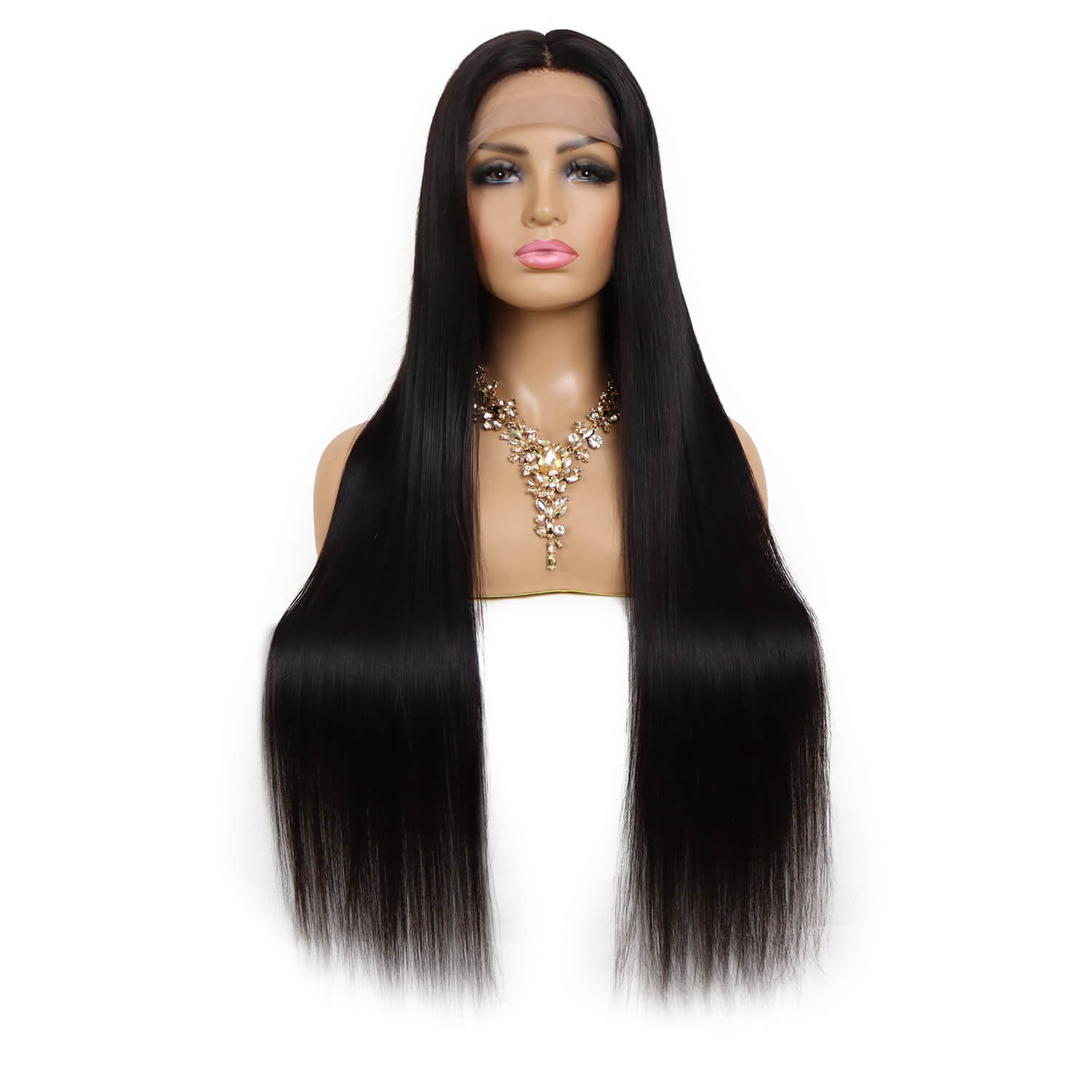 13*4 Straight Lace Frontal Wig with Big Lace / Bridger Hair® – bridgerhair