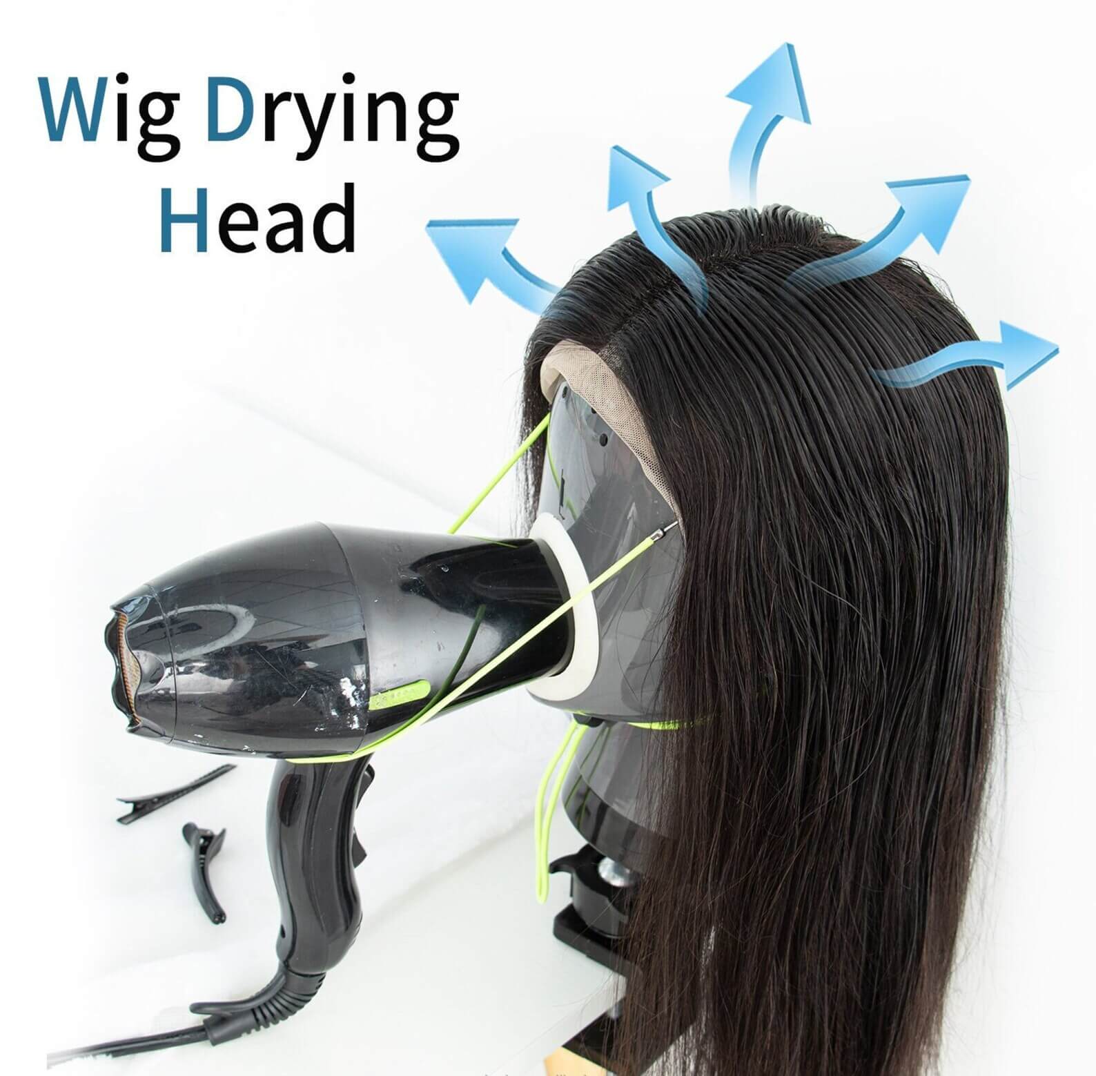 Wig Drying Head for Wigs – bridgerhair